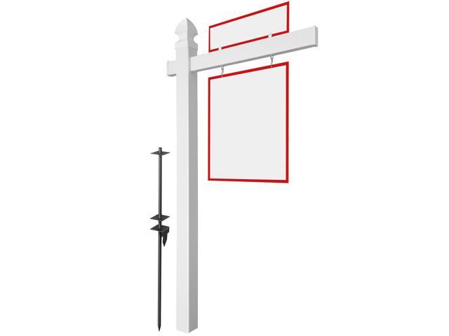 Click here for Casafield 72 x 36 Real Estate Sign Post for Open H... prices
