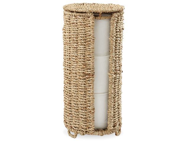 Click here for Casafield Free Standing Toilet Paper Storage Roll... prices