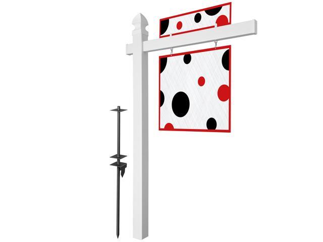 Click here for Casafield 72 x 47 Real Estate Sign Post for Open H... prices