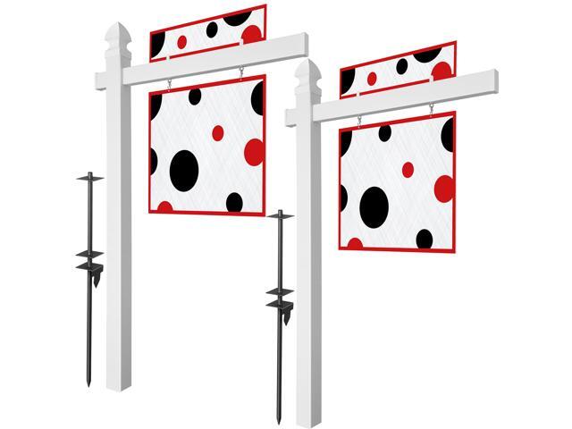 Click here for Casafield 72 x 47 Real Estate Sign Post for Open H... prices