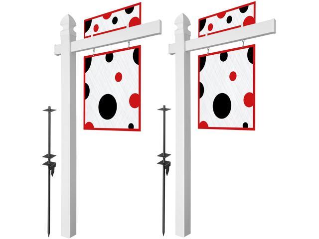 Click here for Casafield 72 x 36 Real Estate Sign Post for Open H... prices