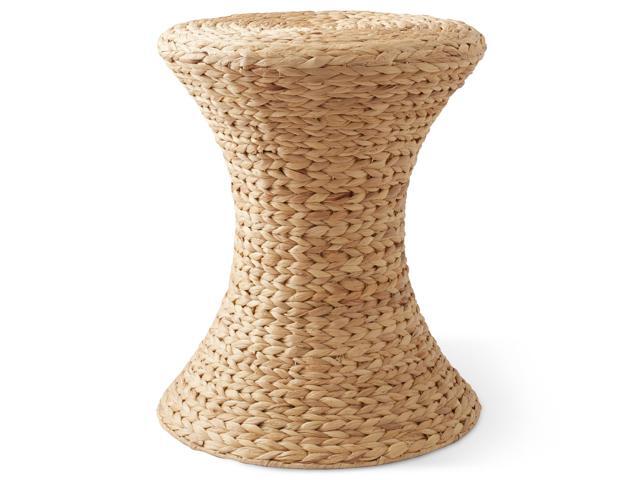 Click here for Casafield Hourglass Side Table  Natural Water Hyac... prices