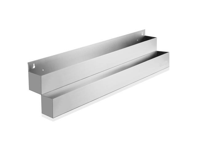 Click here for GRIDMANN 42-inch Double Tier Speed Rail - Stainles... prices