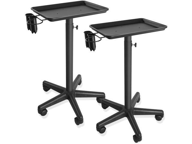 Click here for Saloniture Set of 2 - Aluminum Salon Instrument Tr... prices