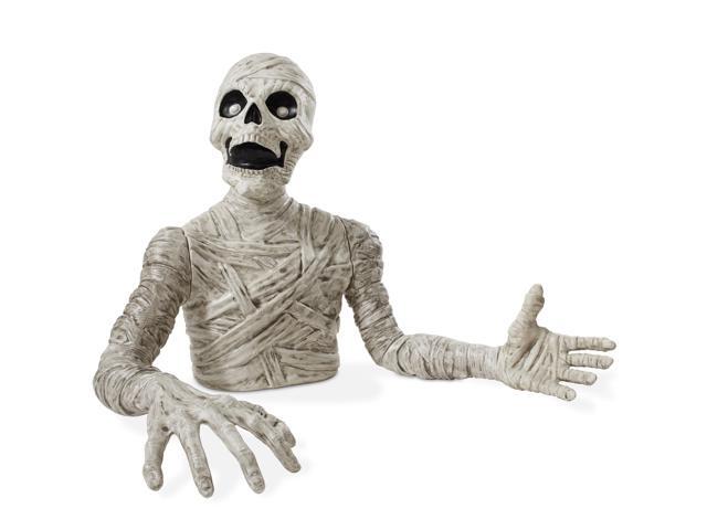 Click here for BOO BOX 36 Groundbreaking Mummy - Scary Outdoor Ha... prices