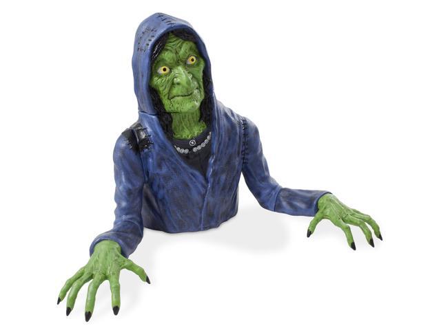 Click here for BOO BOX 36 Groundbreaking Witch - Scary Outdoor Ha... prices