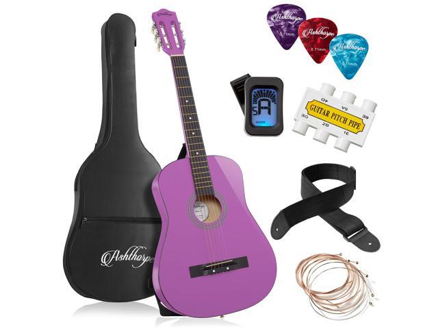 Click here for Ashthorpe 38-inch Beginner Acoustic Guitar Package... prices