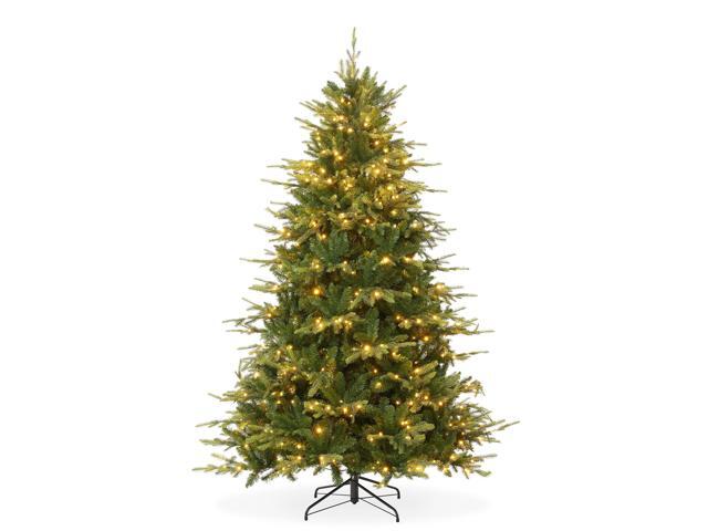 Click here for Casafield 6.5FT Pre-Lit Full Green Aspen Fir Artif... prices