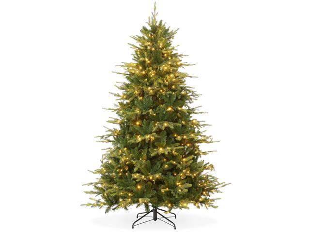 Click here for Casafield 7.5FT Pre-Lit Full Green Aspen Fir Artif... prices