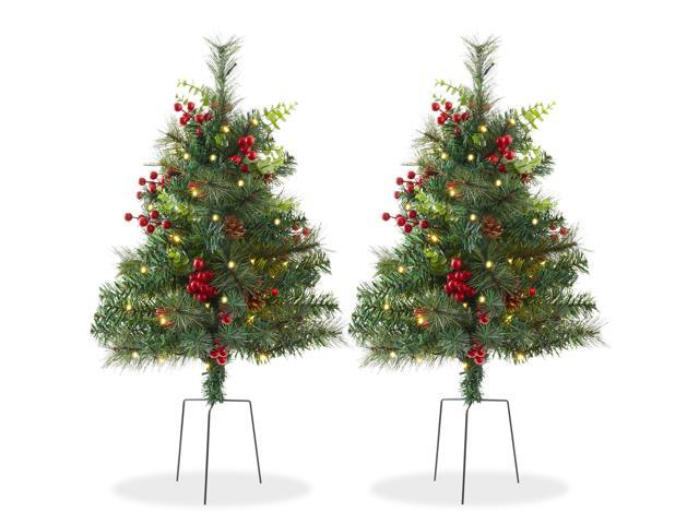 Click here for Casafield Set of 2 - 24 Outdoor Pathway Christmas... prices