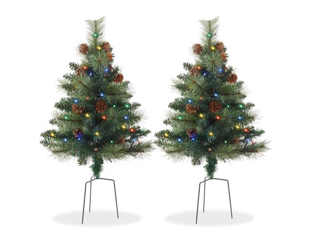 Click here for Casafield Set of 2 - 24 Outdoor Pathway Christmas... prices