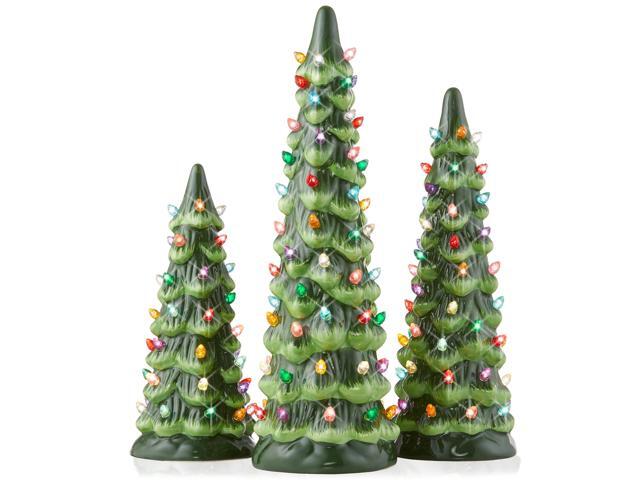 Click here for Casafield Set of 3 Hand Painted Ceramic Christmas... prices