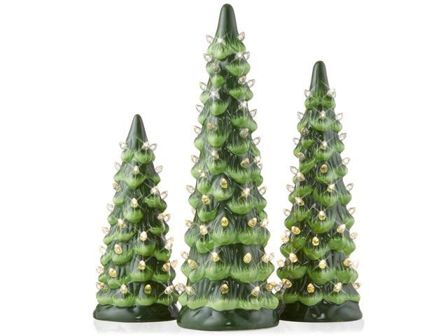 Click here for Casafield Set of 3 Hand Painted Ceramic Christmas... prices