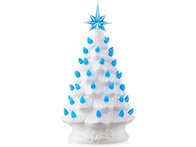 Click here for Casafield Hand Painted Ceramic Christmas Tree  Whi... prices