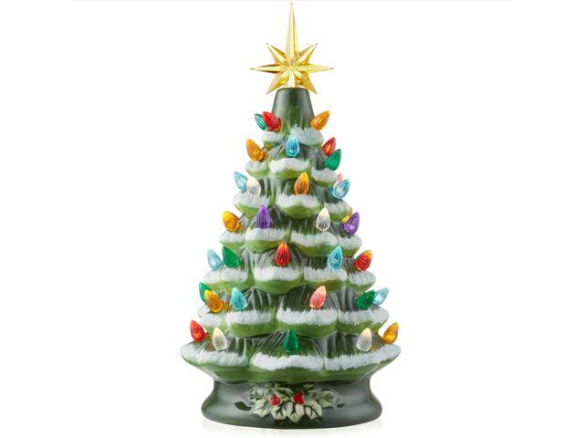 Click here for Casafield Hand Painted Ceramic Christmas Tree  Gre... prices