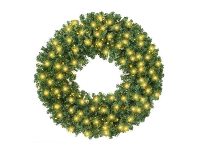Click here for Casafield 48 Pre-Lit Fir Artificial Christmas Wrea... prices