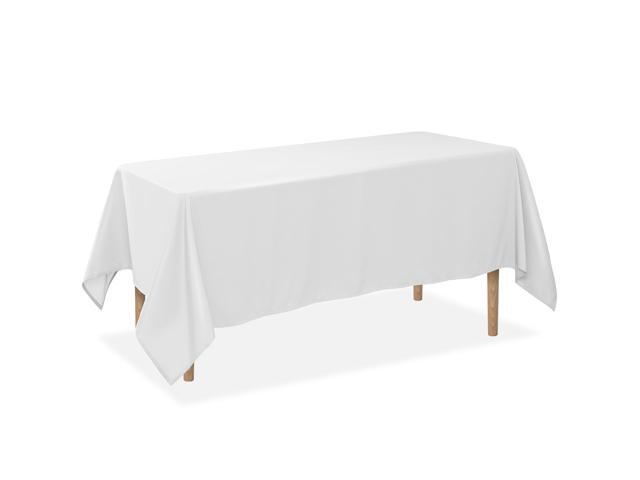 Click here for Lanns Linens 60 x 126 Inch Rectangular Tablecloth... prices