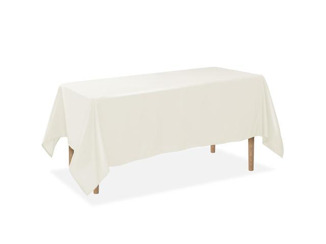 Click here for Lanns Linens 60 x 126 Inch Rectangular Tablecloth... prices