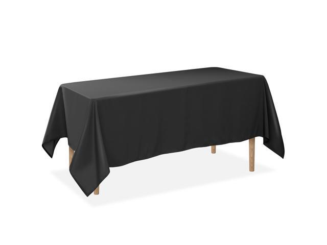 Click here for Lanns Linens 60 x 126 Inch Rectangular Tablecloth... prices