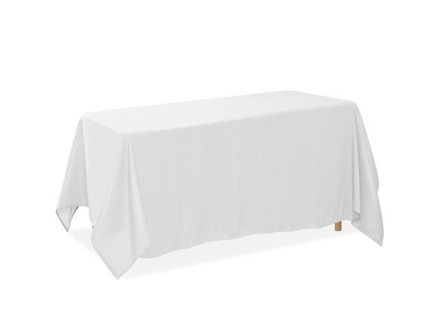 Click here for Lanns Linens 90 x 132 Inch Rectangular Tablecloth... prices