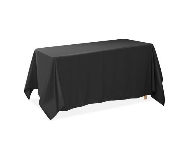 Click here for Lanns Linens 90 x 132 Inch Rectangular Tablecloth... prices