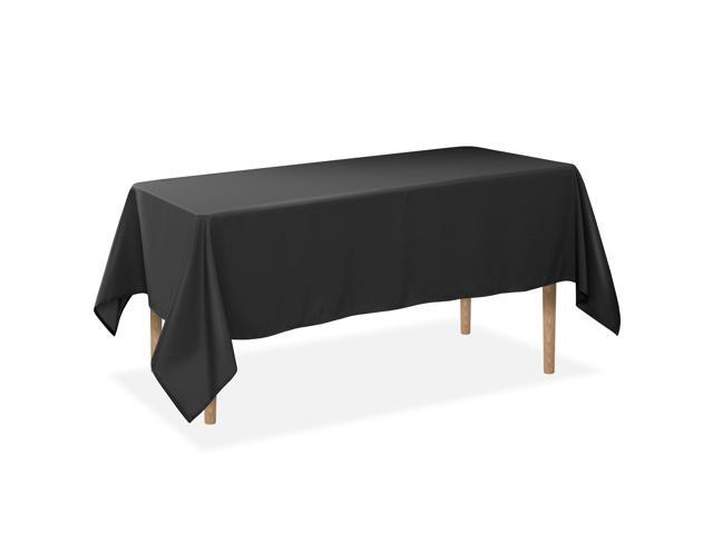 Click here for Lanns Linens 70 x 120 Inch Rectangular Tablecloth... prices