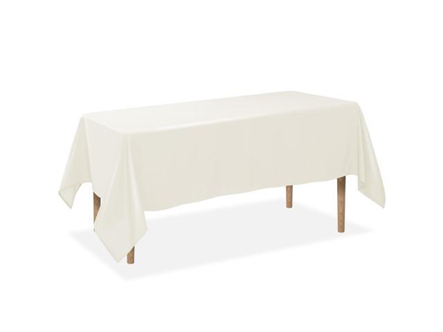 Click here for Lanns Linens 70 x 120 Inch Rectangular Tablecloth... prices