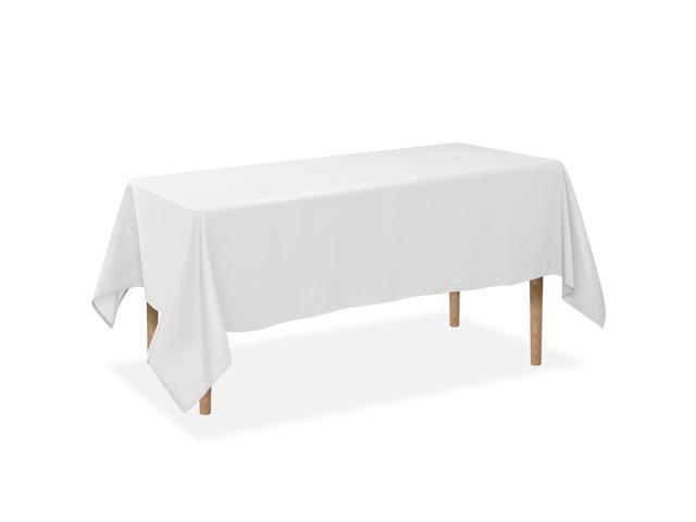 Click here for Lanns Linens 70 x 120 Inch Rectangular Tablecloth... prices