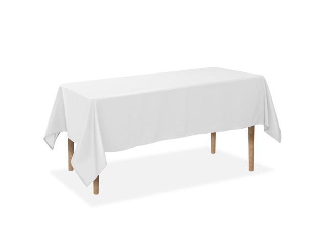 Click here for Lanns Linens 10 Pack 60 x 102 Inch Rectangular Tab... prices