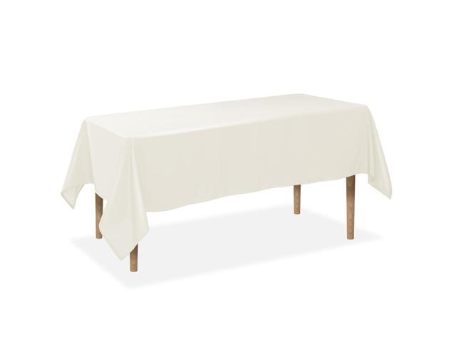 Click here for Lanns Linens 10 Pack 60 x 102 Inch Rectangular Tab... prices