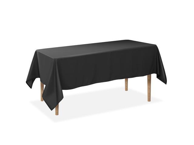 Click here for Lanns Linens 10 Pack 60 x 102 Inch Rectangular Tab... prices