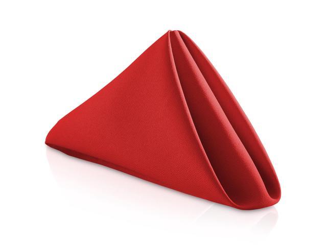 Click here for Lanns Linens Set of 12 Cloth Dinner Napkins  17-in... prices