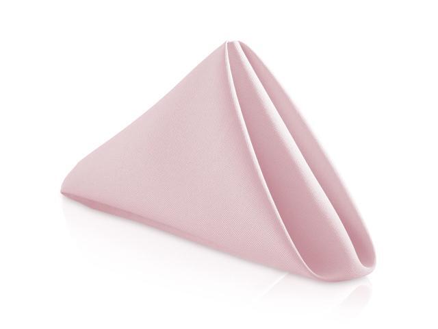 Click here for Lanns Linens Set of 12 Cloth Dinner Napkins  17-in... prices