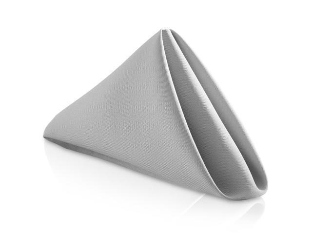 Click here for Lanns Linens Set of 12 Cloth Dinner Napkins  17-in... prices