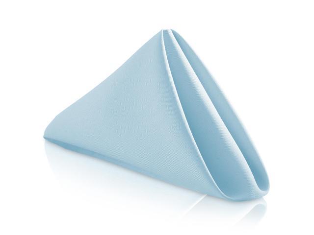 Click here for Lanns Linens Set of 12 Cloth Dinner Napkins  17-in... prices