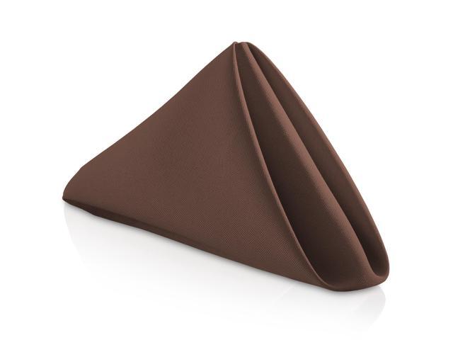 Click here for Lanns Linens Set of 12 Cloth Dinner Napkins  20-in... prices