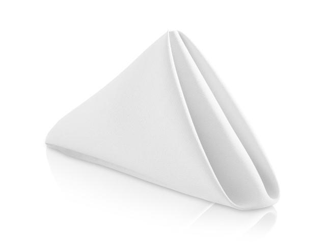 Click here for Lanns Linens Set of 144 Cloth Dinner Napkins  17-i... prices