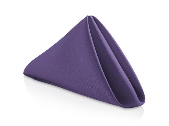 Click here for Lanns Linens Set of 144 Cloth Dinner Napkins  17-i... prices