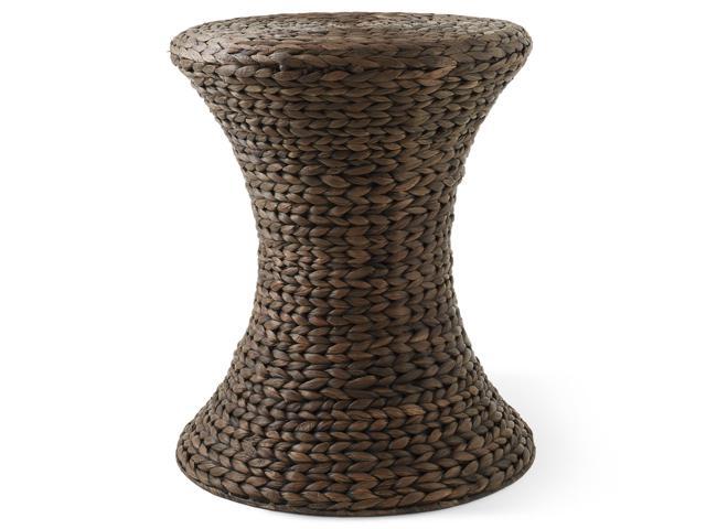 Click here for Casafield Hourglass Side Table  Espresso Dark Brow... prices