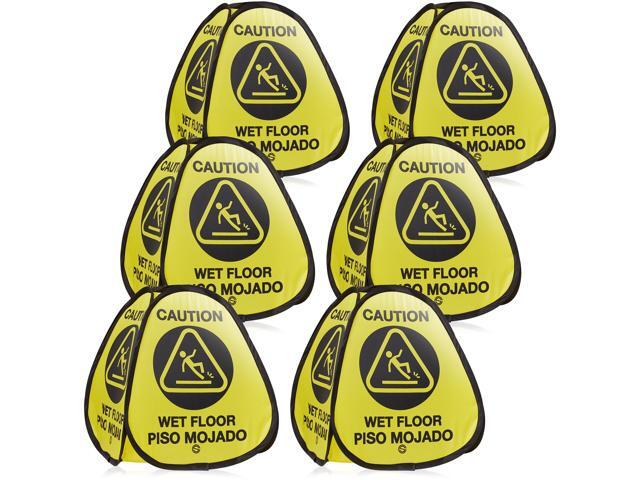 Click here for Dryser 6-Pack 16 Pop-up Caution Wet Floor Signs -... prices