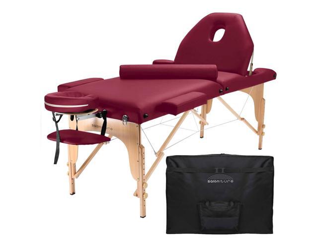 Click here for Saloniture Professional Portable Massage Table wit... prices