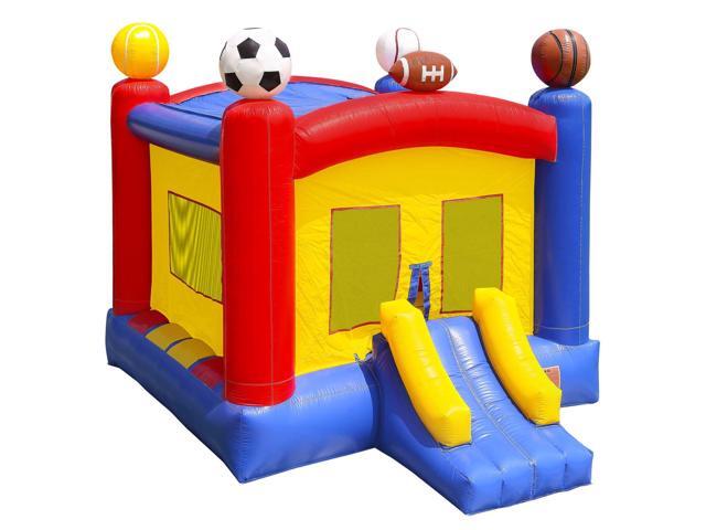 Click here for Inflatable HQ Commercial Grade Sports Bounce House... prices
