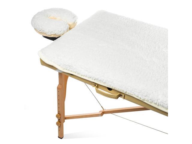 Click here for Saloniture Fleece Massage Table Pad & Face Cradle... prices