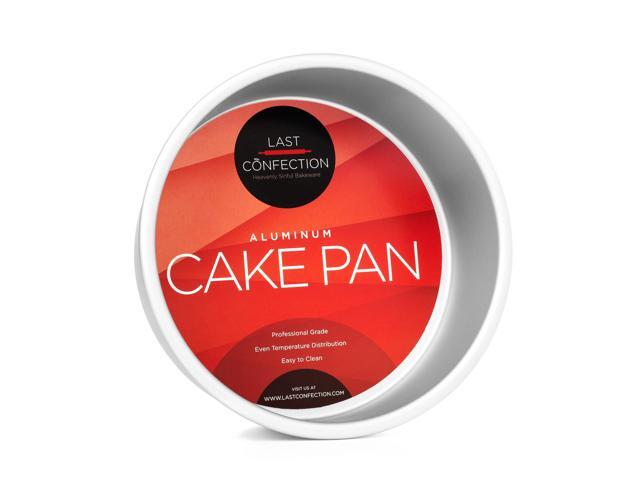 Click here for Last Confection 7 x 3 Aluminum Round Cake Pan - Pr... prices