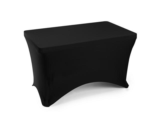 Click here for Lanns Linens - 4 Fitted Stretch Tablecloth for 48... prices