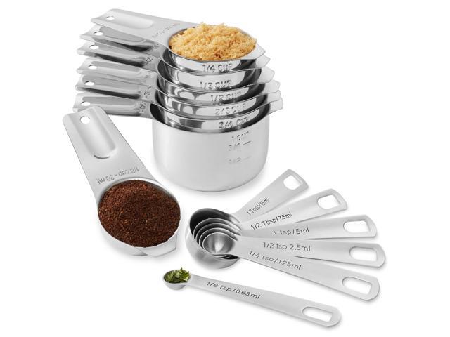 Click here for Last Confection 13pc Stainless Steel Measuring Spo... prices