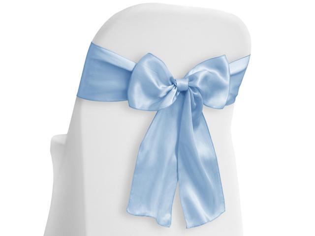 Click here for Lanns Linens - 30 Elegant Satin Wedding/Party Chai... prices