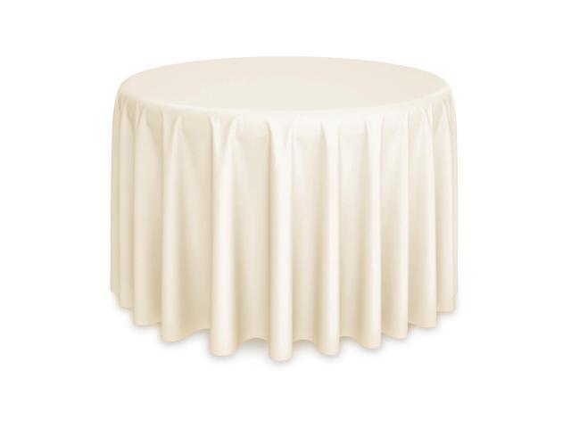 Click here for Lanns Linens - 10 Premium 132 Round Tablecloths fo... prices