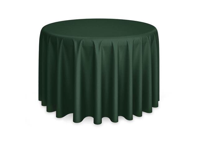 Click here for Lanns Linens - 120 Round Premium Tablecloth for We... prices