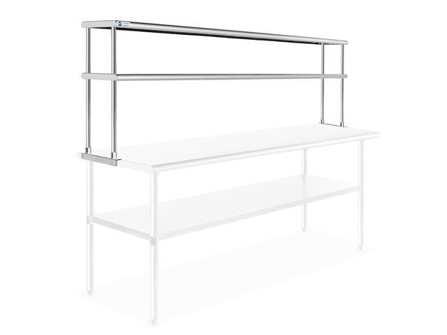 Click here for GRIDMANN NSF Stainless Steel Commercial 2 Tier Dou... prices